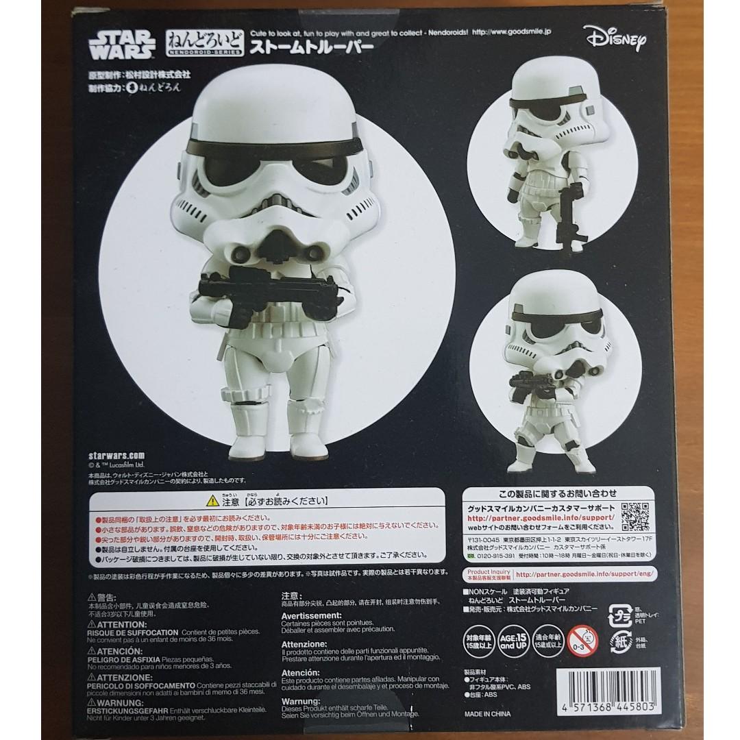 Star Wars Episode 4: A New Hope - Stormtrooper - Nendoroid #501 ...