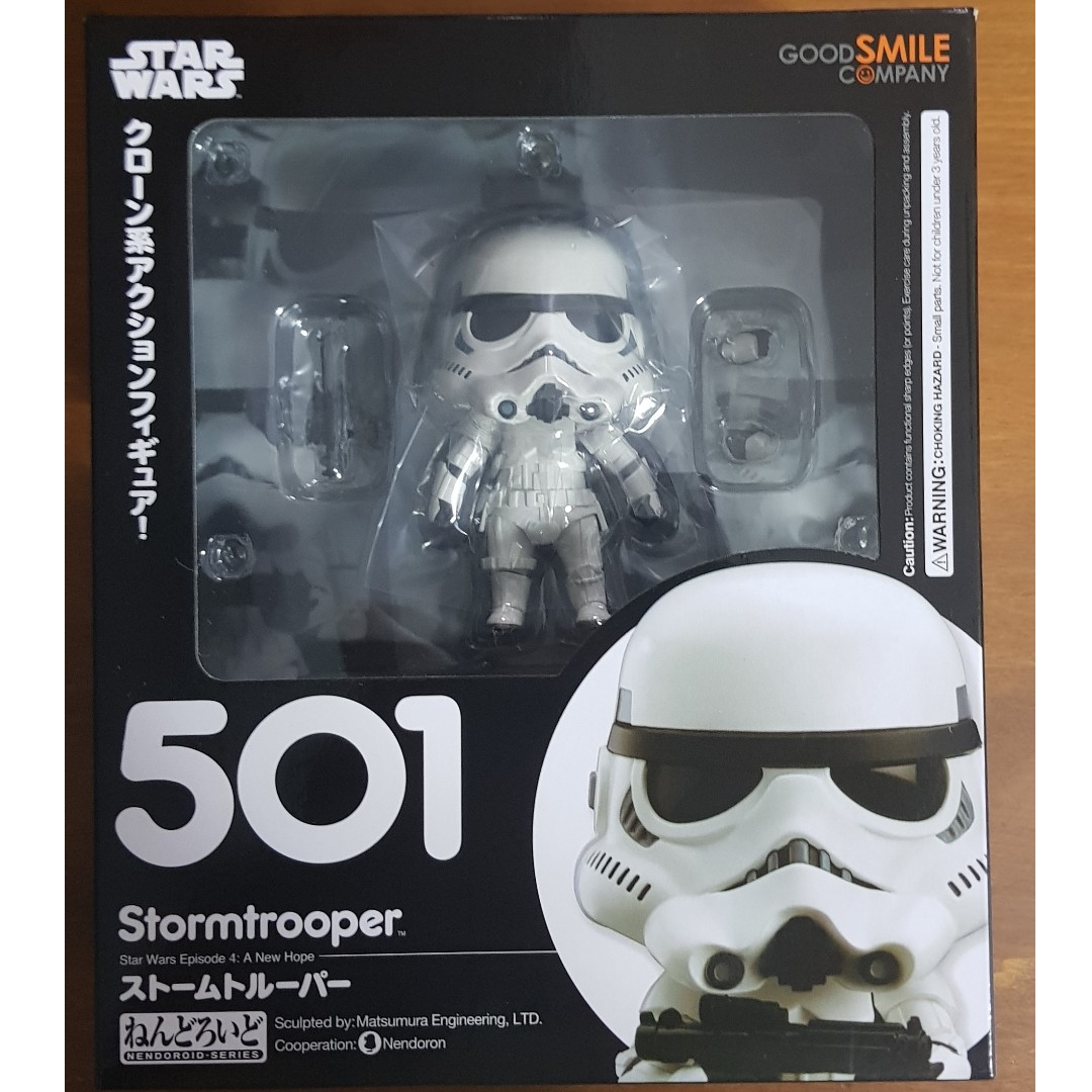 Star Wars Episode 4: A New Hope - Stormtrooper - Nendoroid #501 ...
