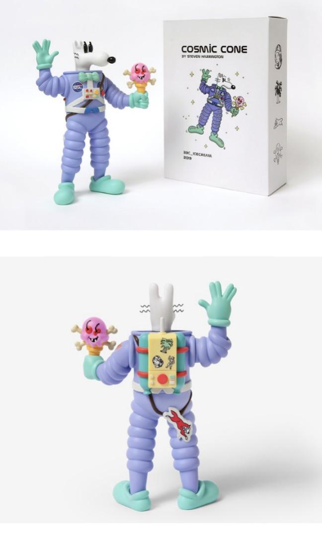 Steve harrington x bbc icecream figure not kaws, 興趣及遊戲, 收藏品及紀念品, 明星周邊 ...