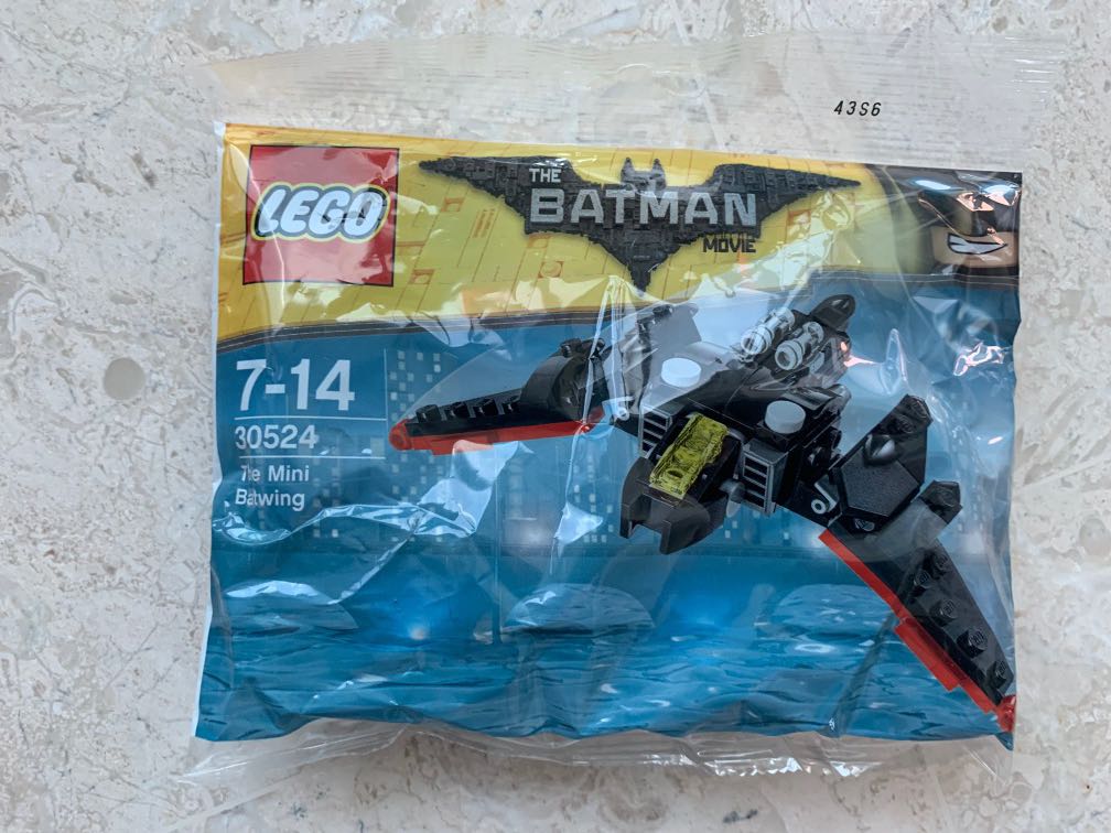 The Mini Bat Wing 30524, Hobbies & Toys, Toys & Games on Carousell