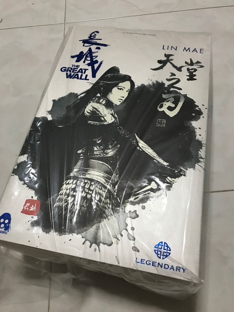 Threezero Commander Lin Mae * Hot Toys *, Toys & Games, Bricks ...