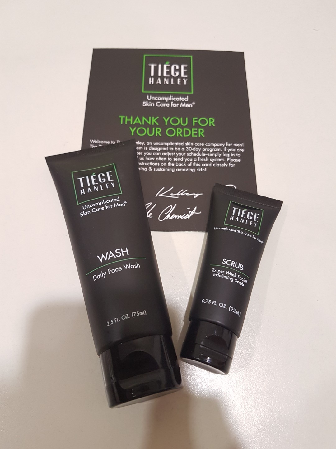Tiege Hanley, Beauty & Personal Care, Face, Face Care on Carousell