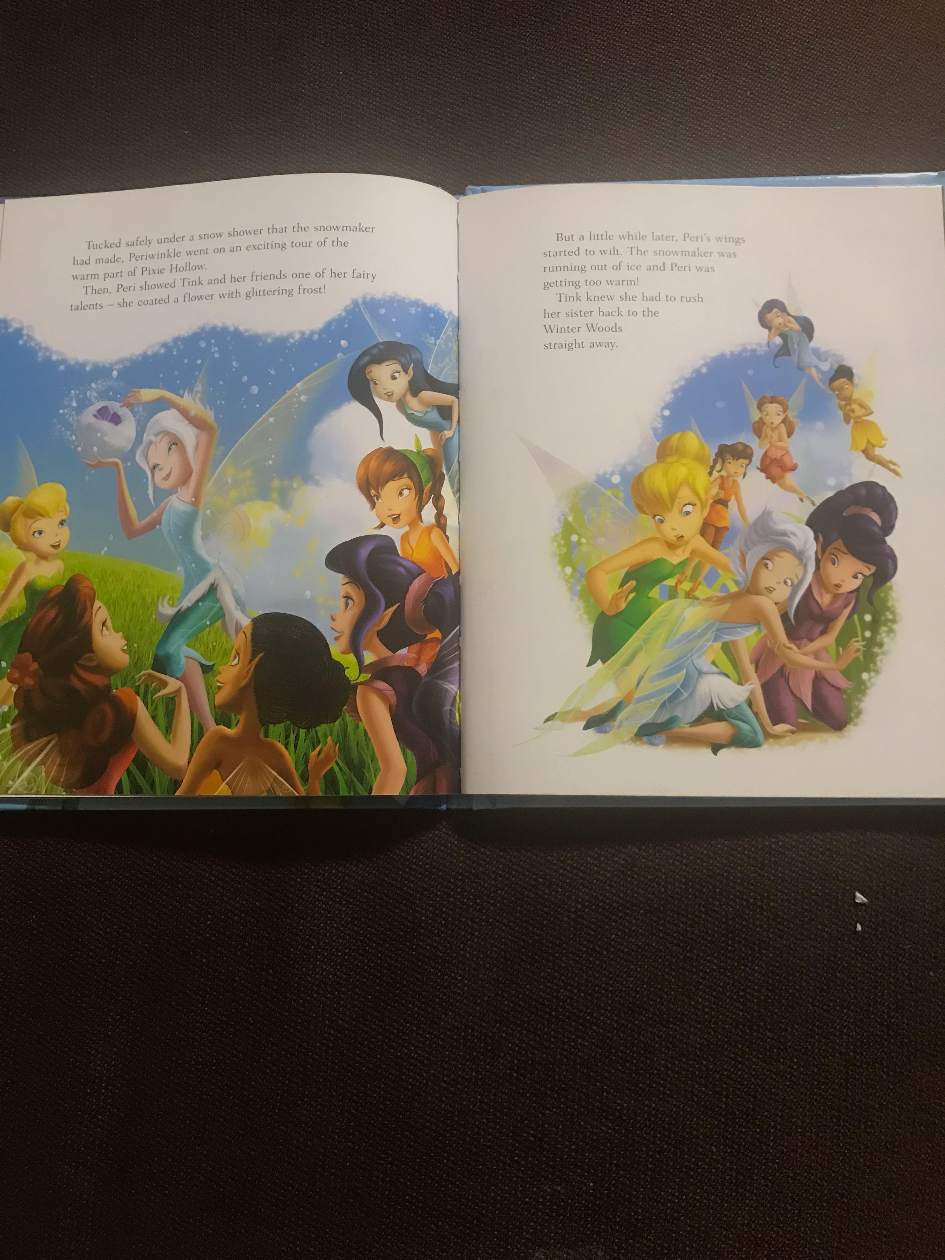 Tinker Bell book, Hobbies & Toys, Books & Magazines, Children's Books ...