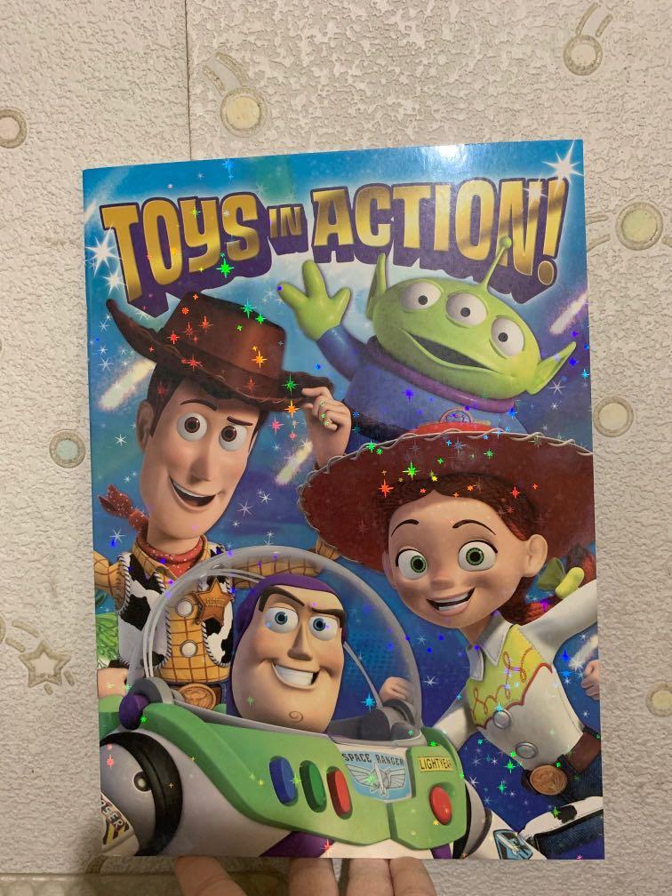 Toy Story A4 note book, 興趣及遊戲, 手作＆自家設計, 文具 - Carousell