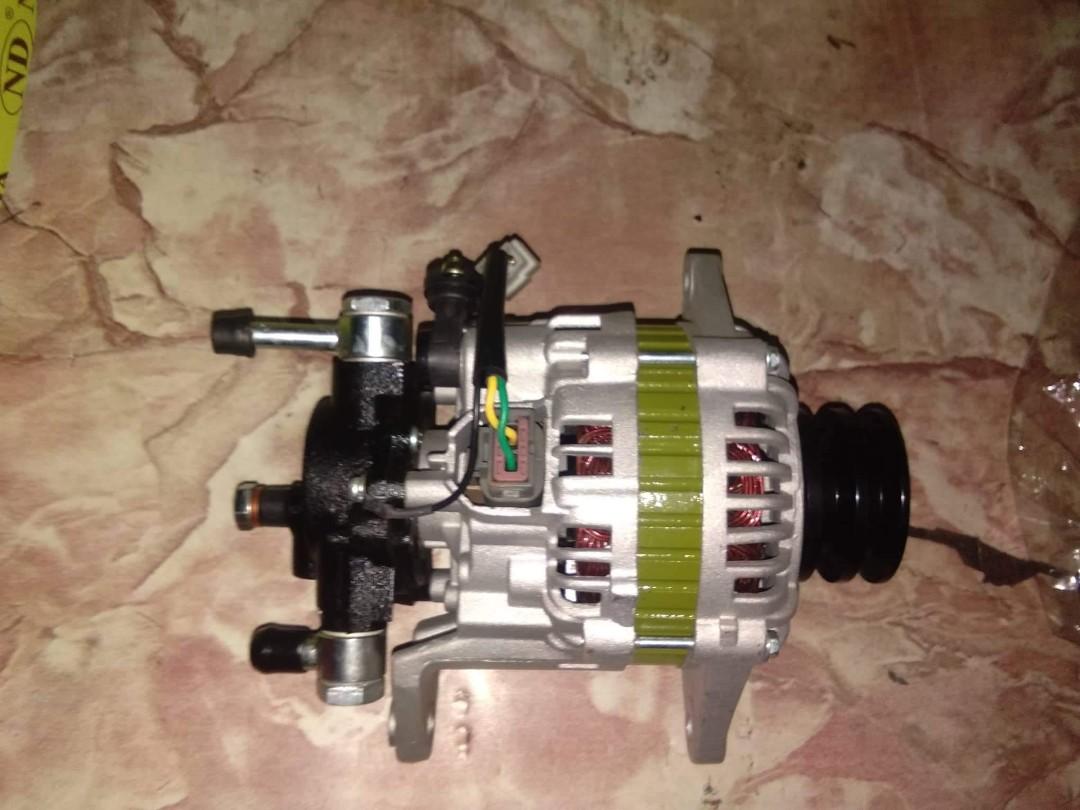 Toyota revo 2L engine alternator, Car Parts & Accessories on Carousell