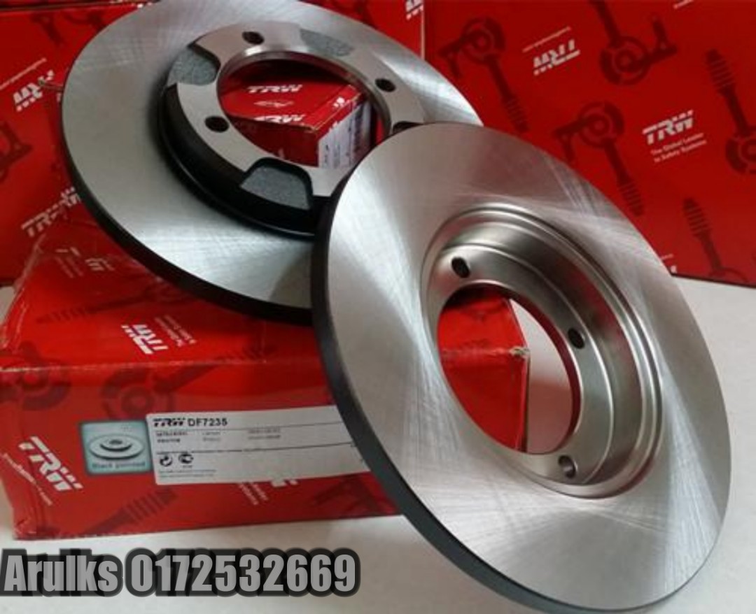 Trw Disc Rotor Produa MyVi 2008-2017, Auto Accessories on Carousell