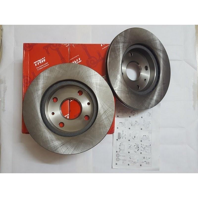 Trw Disc Rotor Produa MyVi 2008-2017, Auto Accessories on Carousell