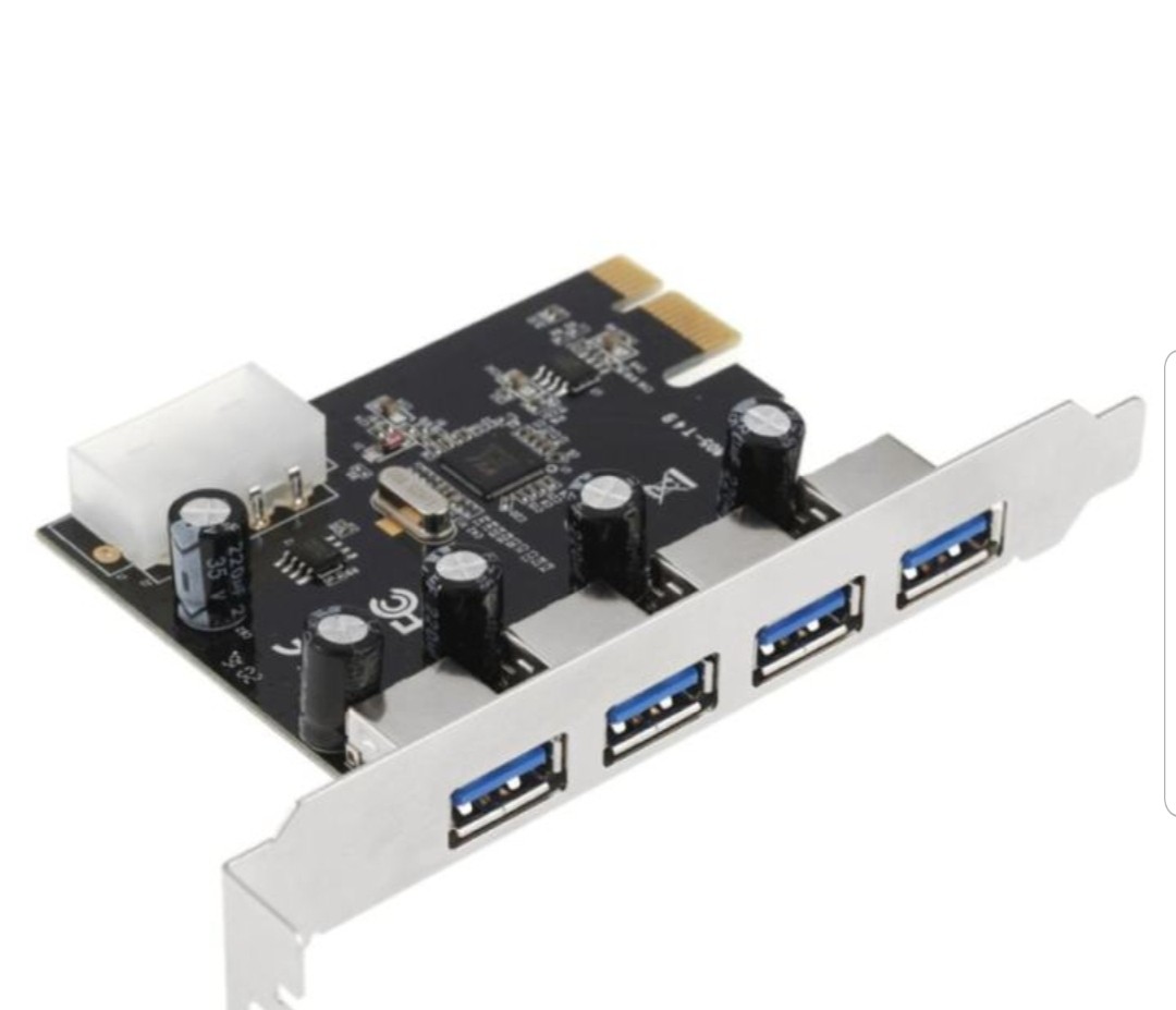 Usb 3.0 PCIe expansion card, Computers & Tech, Parts & Accessories ...