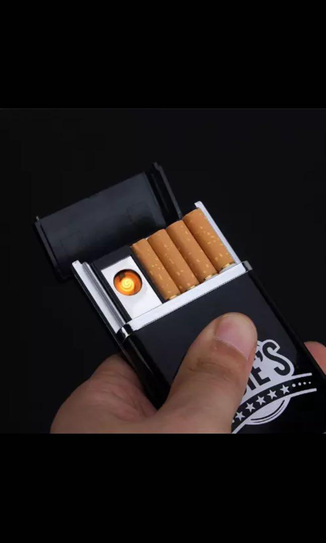 USB rechargeable cigarettes lighter case, Mobile Phones & Gadgets ...