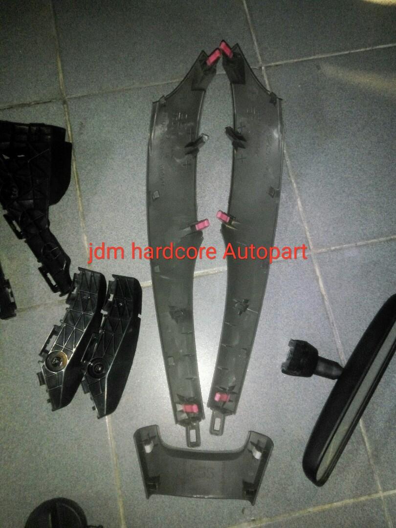 V pillar cover dashbaord vios ncp93 G spec, Auto Accessories on Carousell