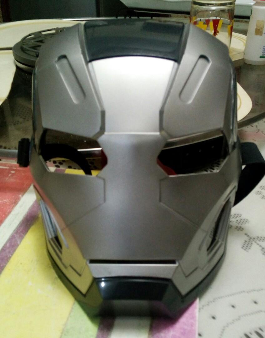 iron man/ war machine mask, Hobbies & Toys, Toys & Games on Carousell