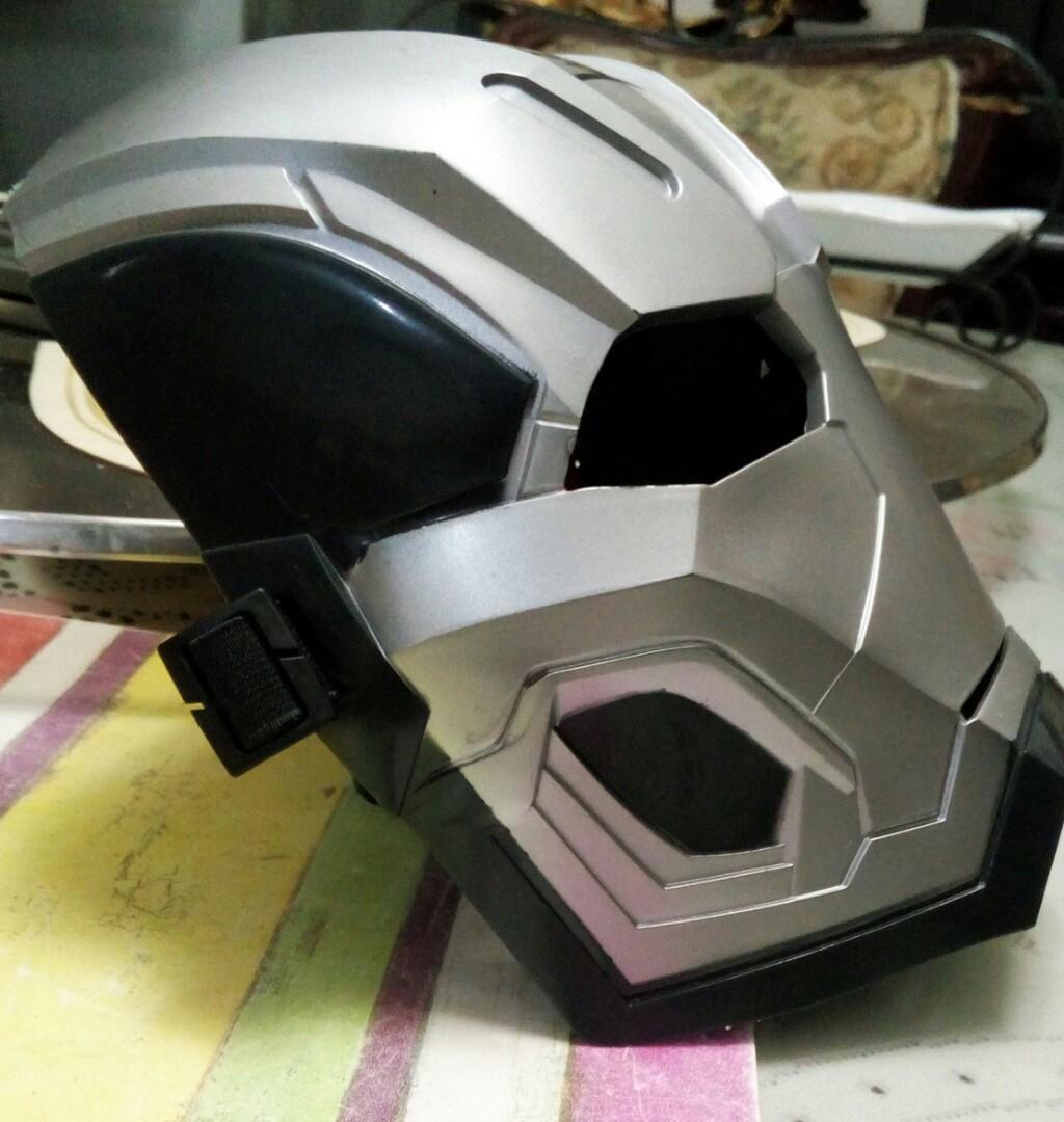 iron man/ war machine mask, Hobbies & Toys, Toys & Games on Carousell