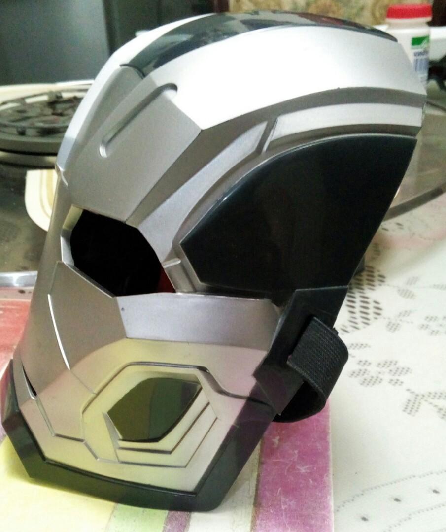 iron man/ war machine mask, Hobbies & Toys, Toys & Games on Carousell