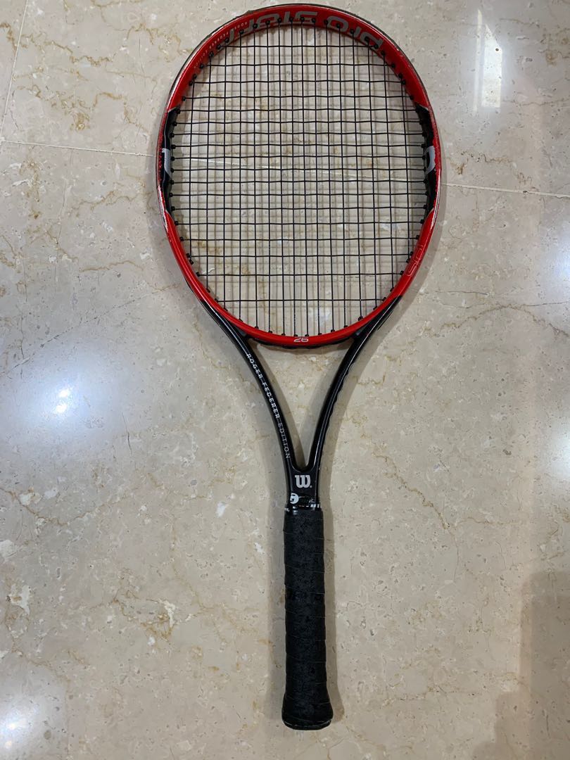 Wilson Pro Staff 26 Junior Tennis Racquet, Sports Equipment, Sports ...
