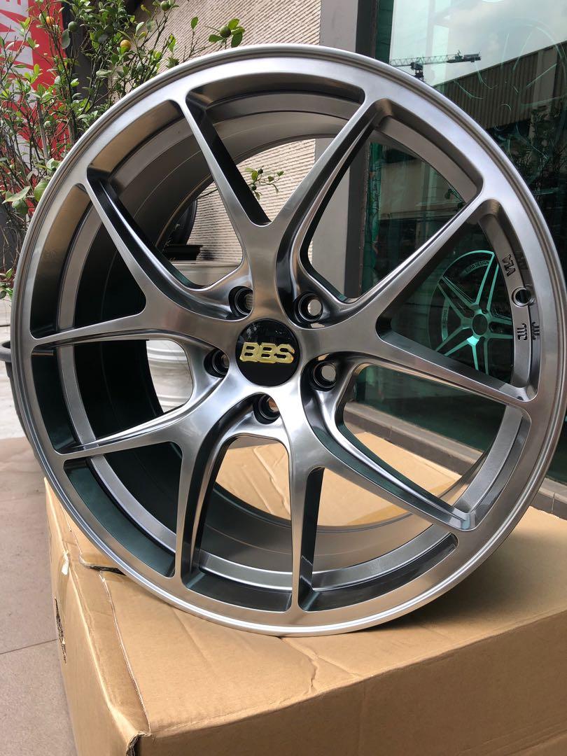 19” Bbs Ria Design Wheels 5x112 5x114 3 Car Accessories Tyres And Rims