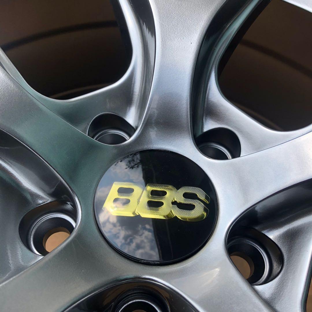 19” Bbs Ria Design Wheels 5x112 5x114 3 Car Accessories Tyres And Rims
