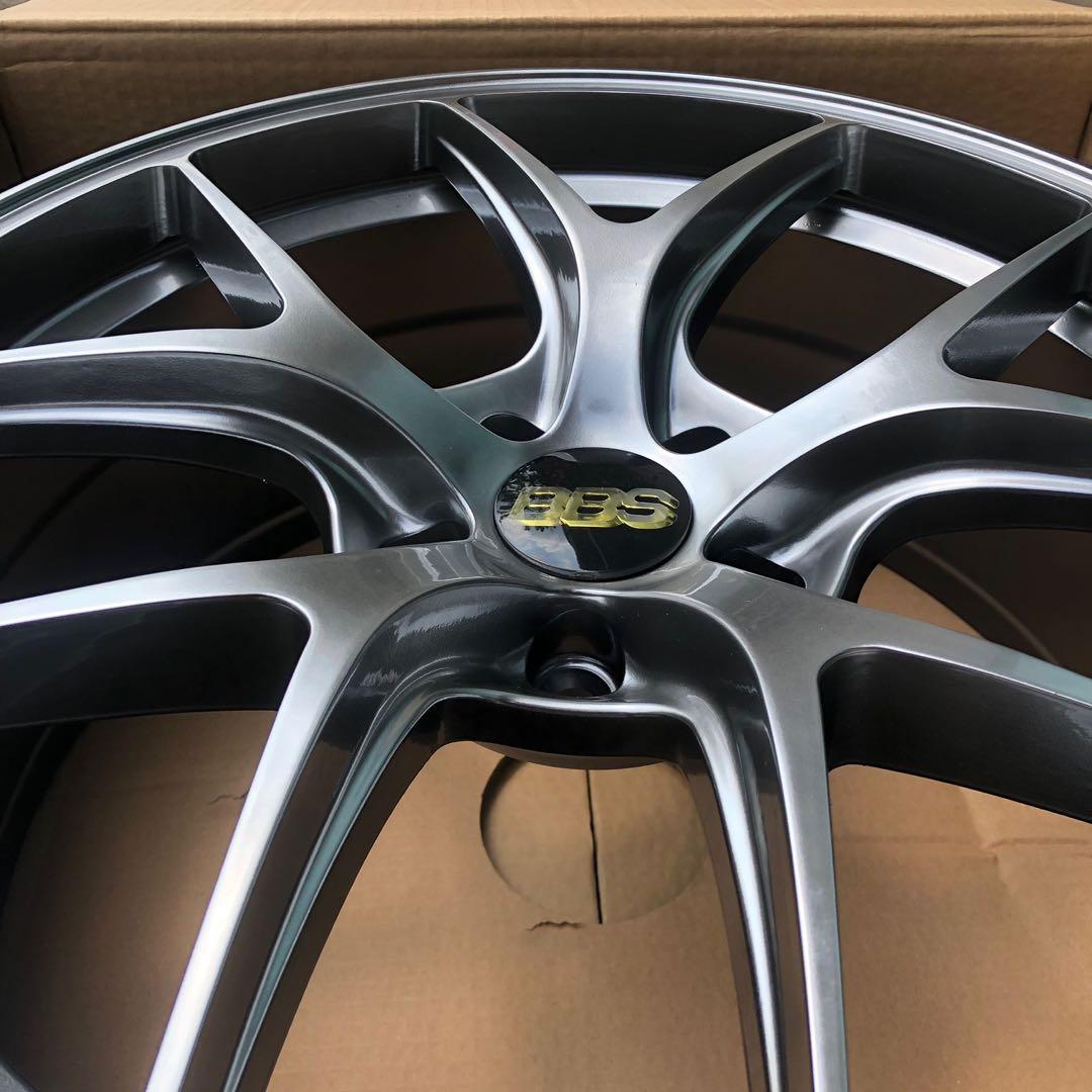 19” Bbs Ria Design Wheels 5x112 5x114 3 Car Accessories Tyres And Rims