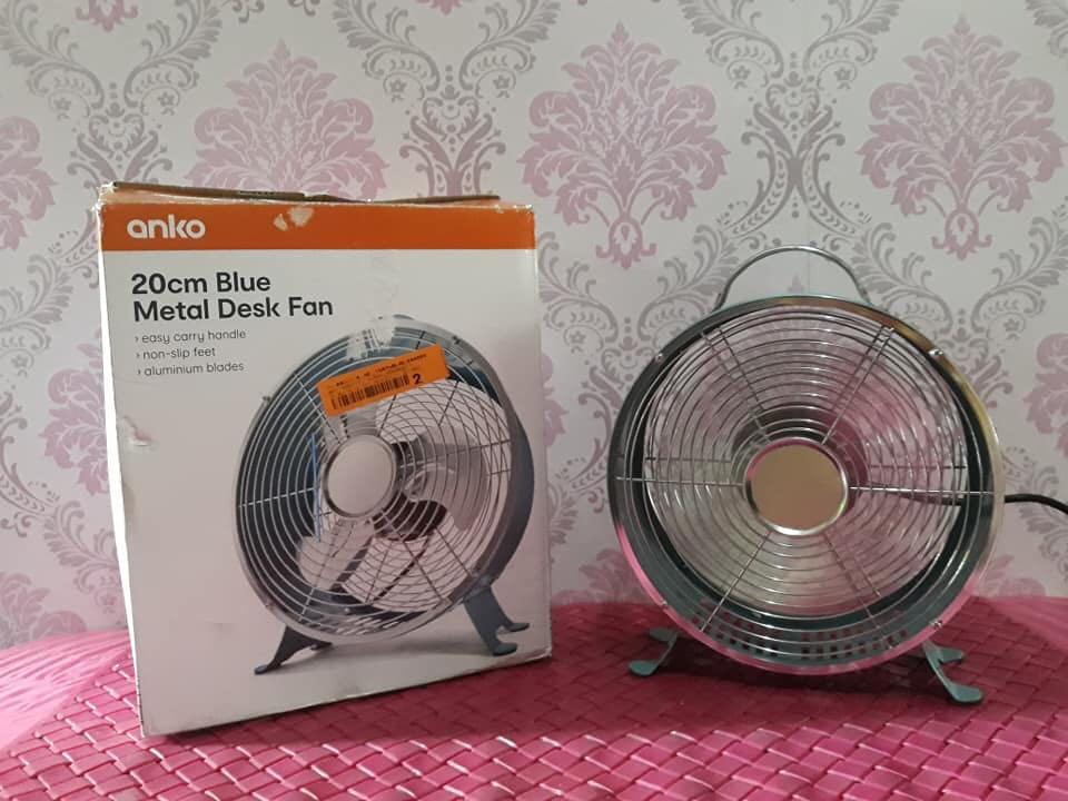 20cm Desk Fan, TV & Home Appliances, Kitchen Appliances, Other Kitchen ...