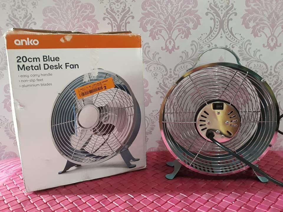 20cm Desk Fan, TV & Home Appliances, Kitchen Appliances, Other Kitchen ...