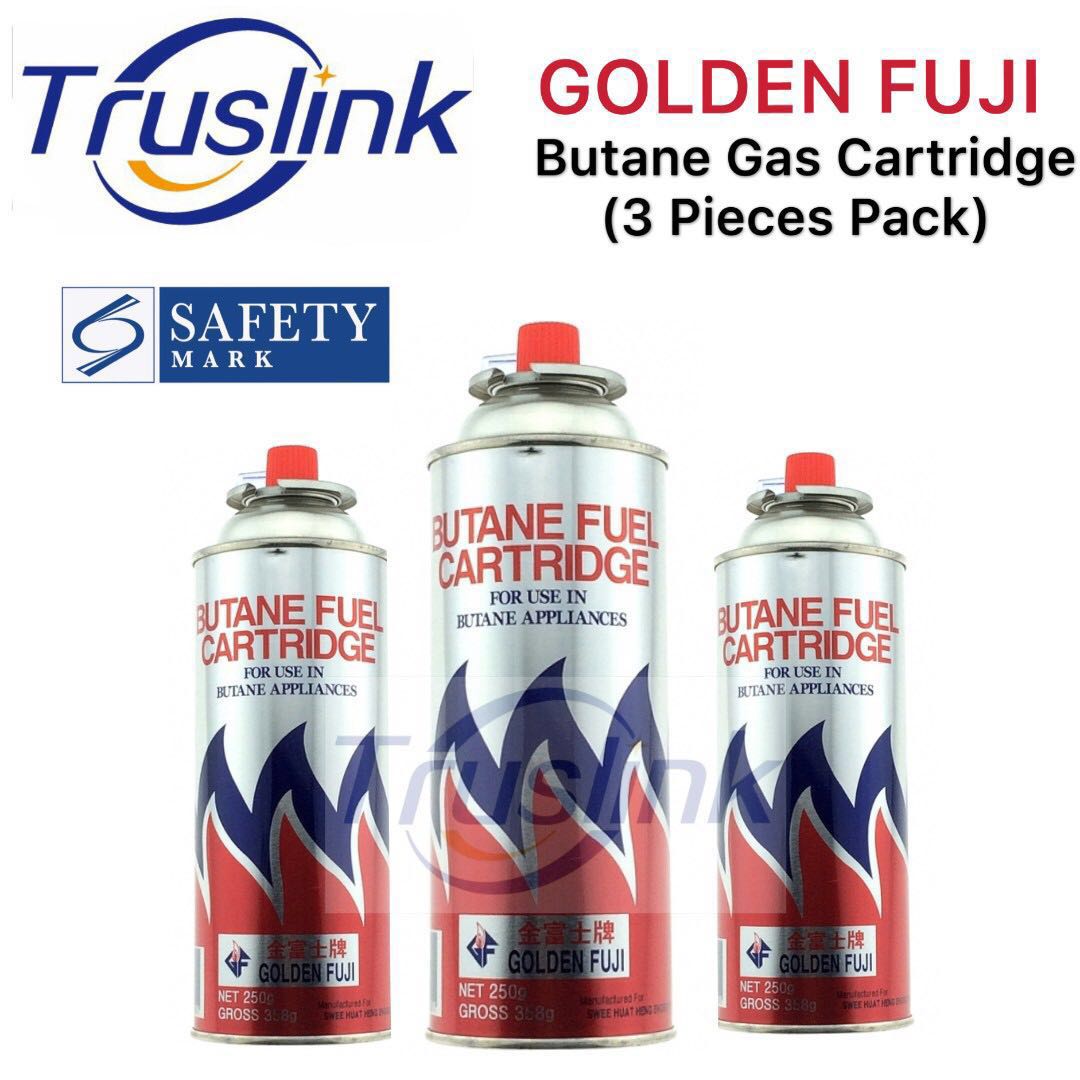 [3 pieces for $11.9 ] Golden Fuji Gas Cartridge 3 IN 1 Pack Singapore ...