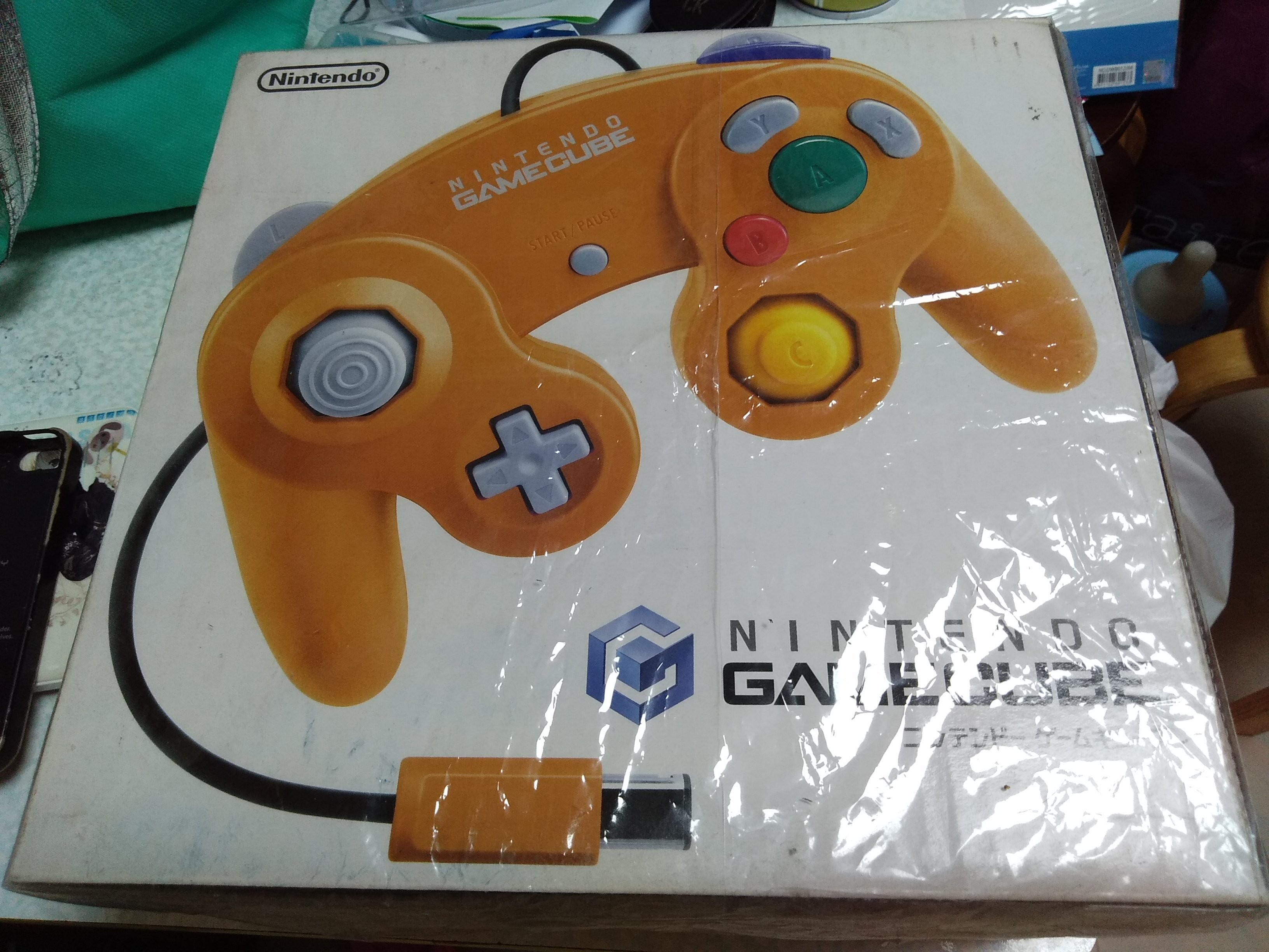 全新 Gamecube 主機一部, 電子遊戲, 電子遊戲機, Nintendo 任天堂 - Carousell