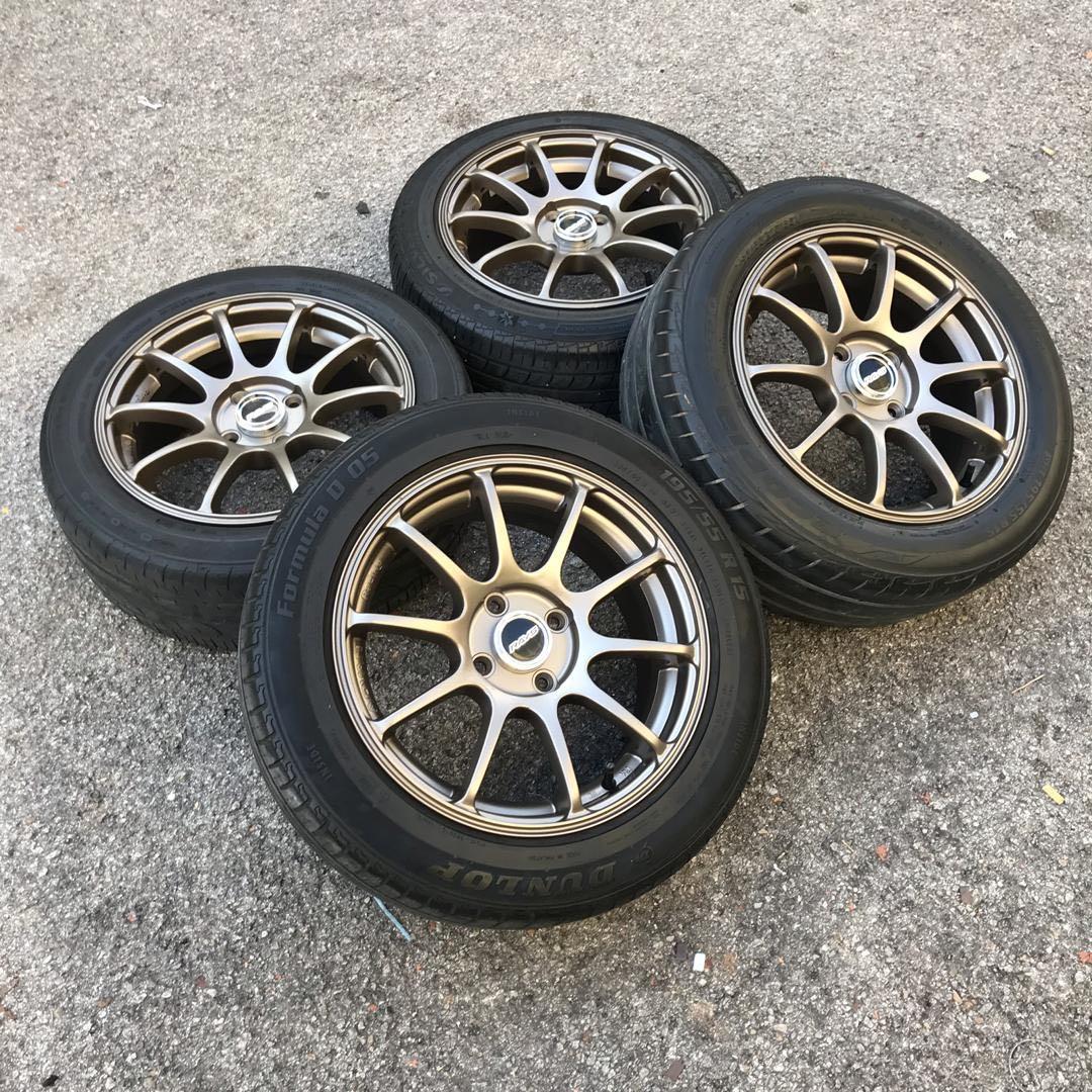 ADVAN RACING 15 INCI, Auto Accessories on Carousell