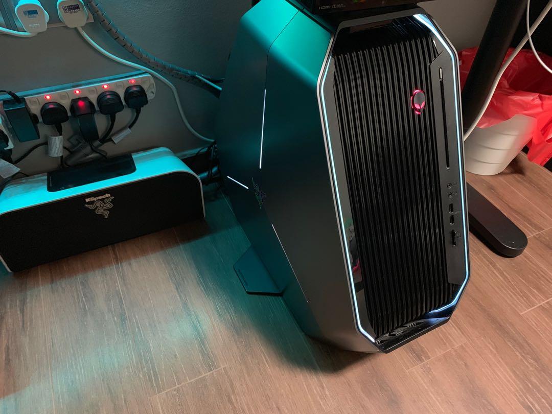 Alienware Area 51, Computers & Tech, Parts & Accessories, Computer ...
