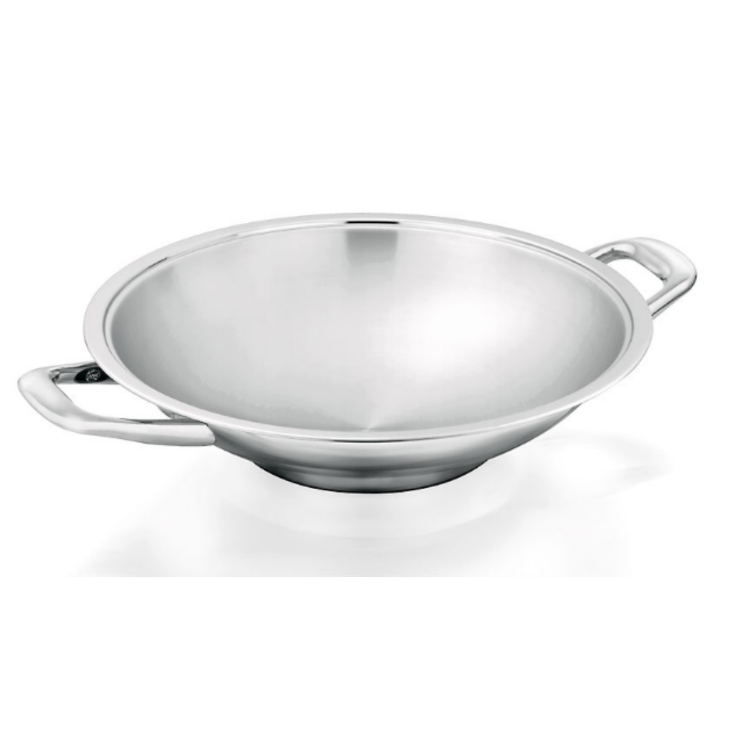AMC wok - 36 cm / 14 inch, Furniture & Home Living, Kitchenware ...