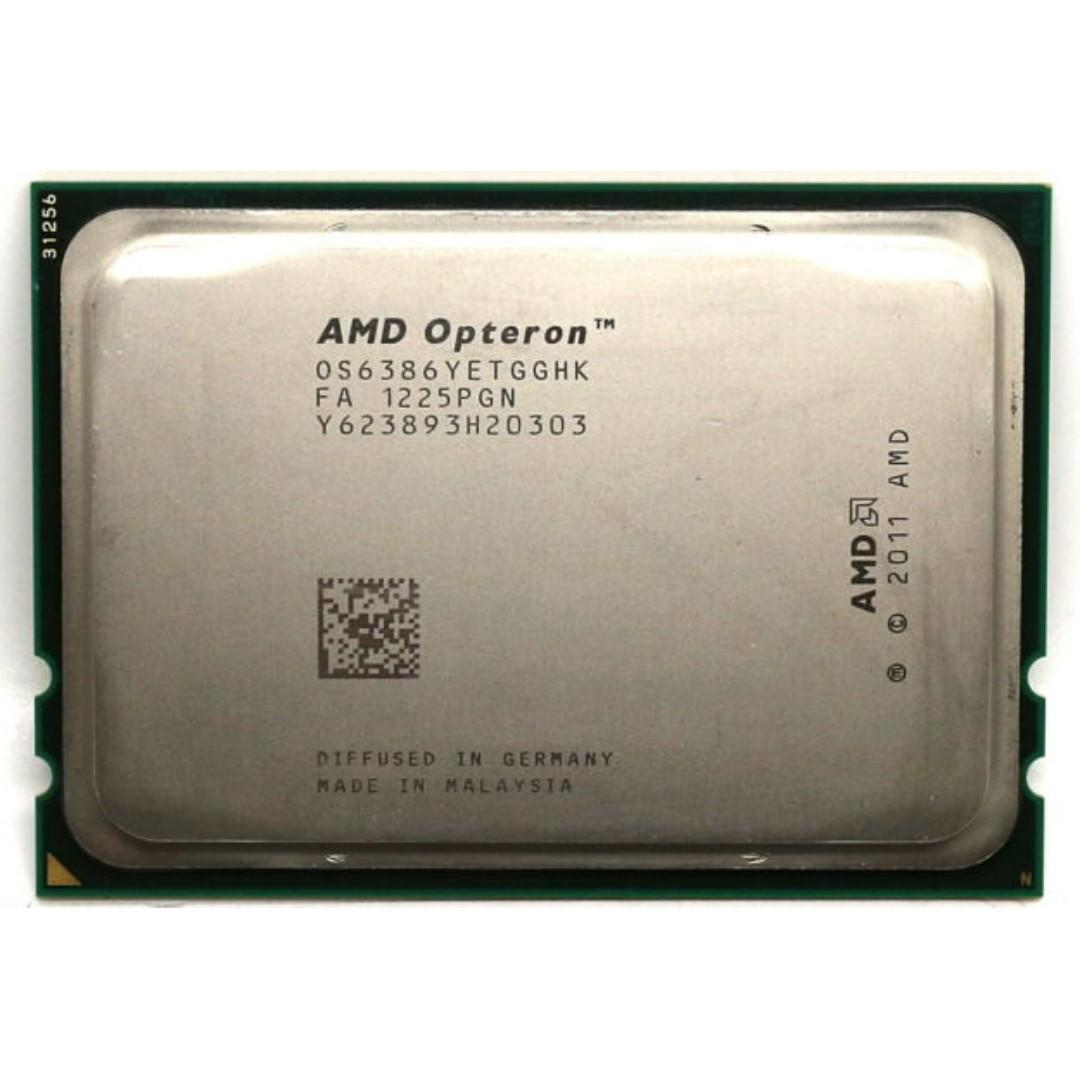 FX-9590 1090T 1100T AMD 16 CORE Opteron 6386 SE Socket G34 FLAGSHIP ...