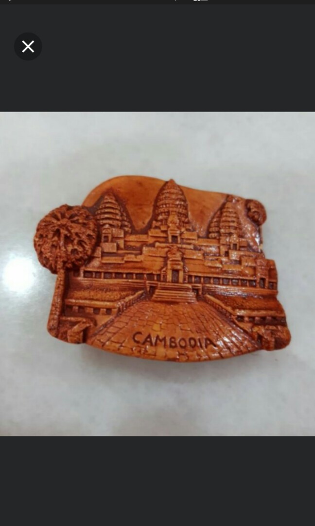 Angkor Wat Cambodia fridge Magnet, Hobbies & Toys, Collectibles ...