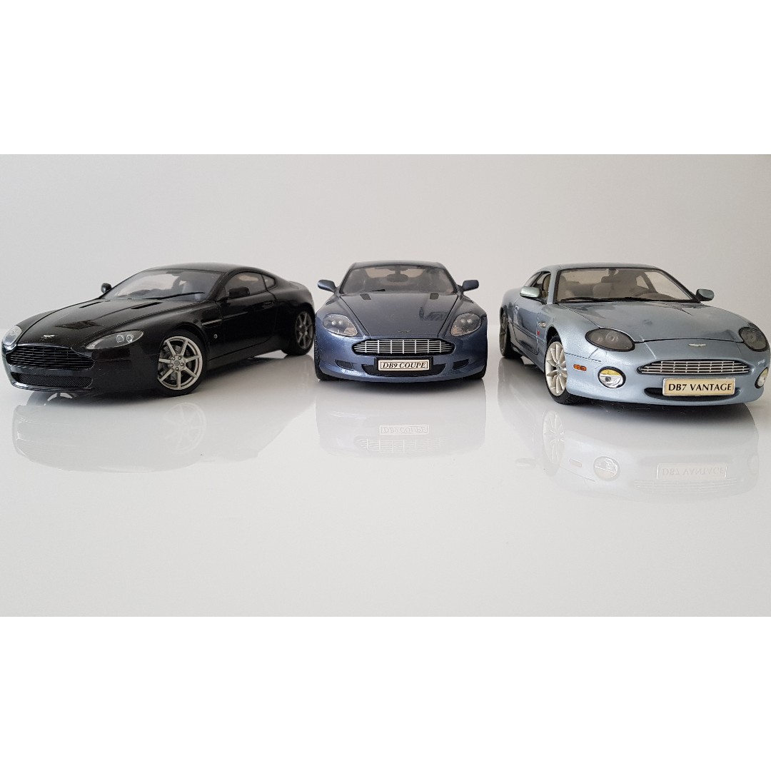 Aston Martin 1:18 collectible cars, Hobbies & Toys, Memorabilia ...