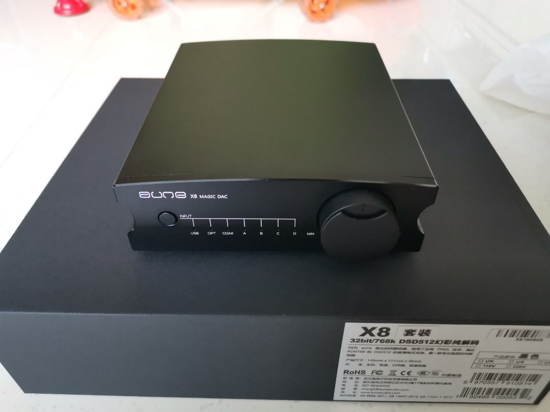 Aune X8 DAC, Audio, Other Audio Equipment on Carousell