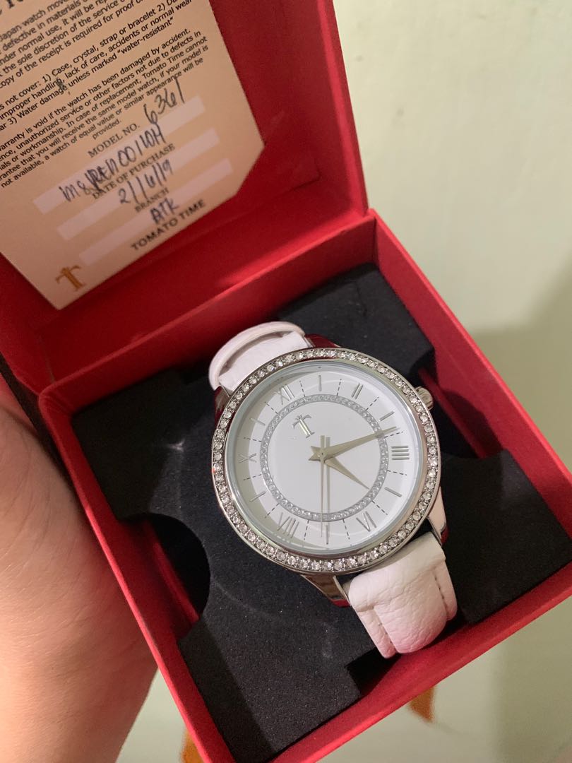 Authentic Tomato Time Watch, Women's Fashion, Watches & Accessories ...