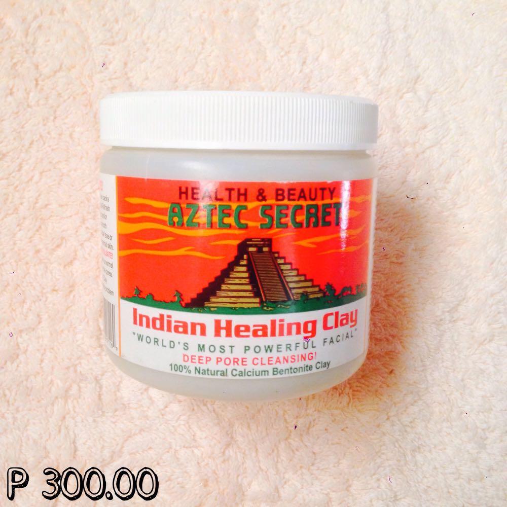 Aztec Secret Indian Healing Clay Mask, Beauty & Personal Care, Face ...