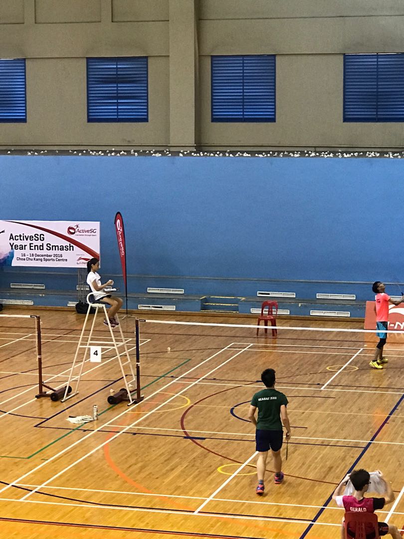 Badminton court available near nex, Sports Equipment, Sports & Games ...