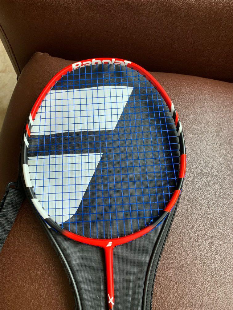 badminton racker- babolat x-act 85 xf, Sports Equipment, Sports & Games ...
