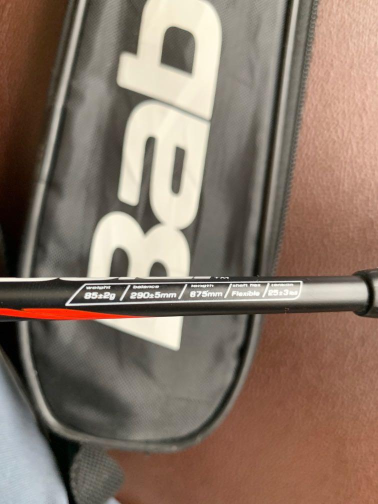 badminton racker- babolat x-act 85 xf, Sports Equipment, Sports & Games ...