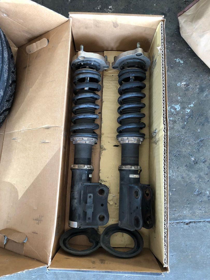 BCBR COILOVER FOR FD2R HONDA CIVIC TYPE R, Car Accessories, Accessories ...