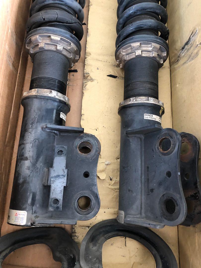 BCBR COILOVER FOR FD2R HONDA CIVIC TYPE R, Car Accessories, Accessories ...