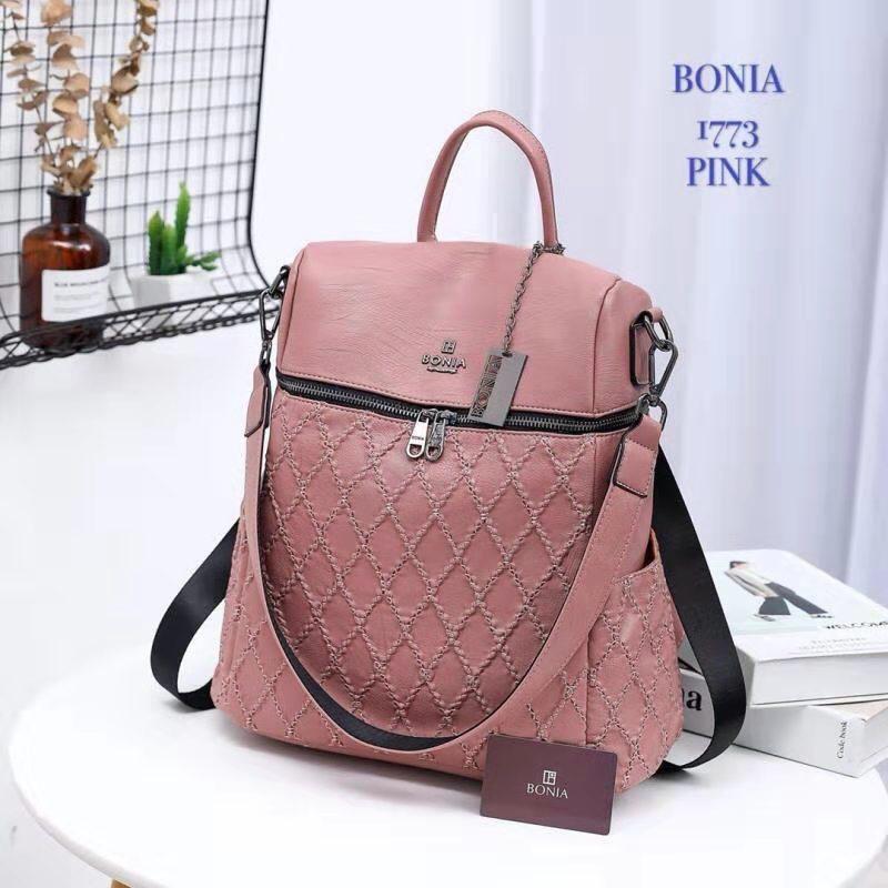 Bonia Backpack, Luxury, Bags & Wallets on Carousell