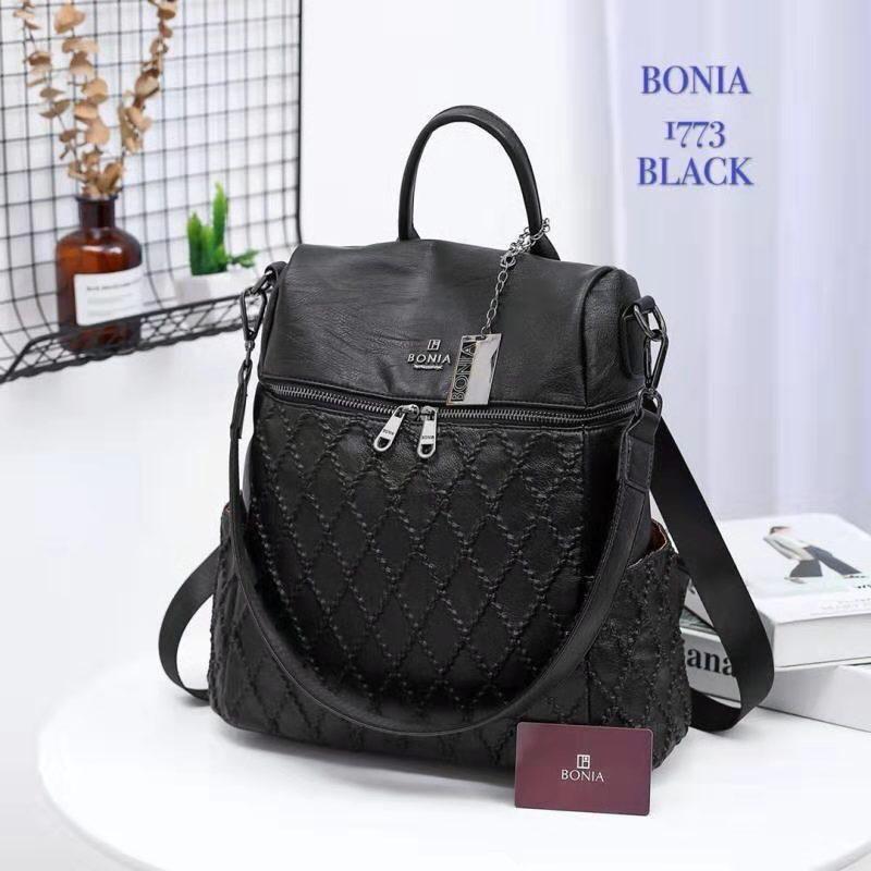 Bonia Backpack, Luxury, Bags & Wallets on Carousell