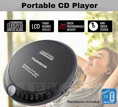 Brandnew Thomson Portable CD DISCMAN, Audio, Portable Music Players on ...