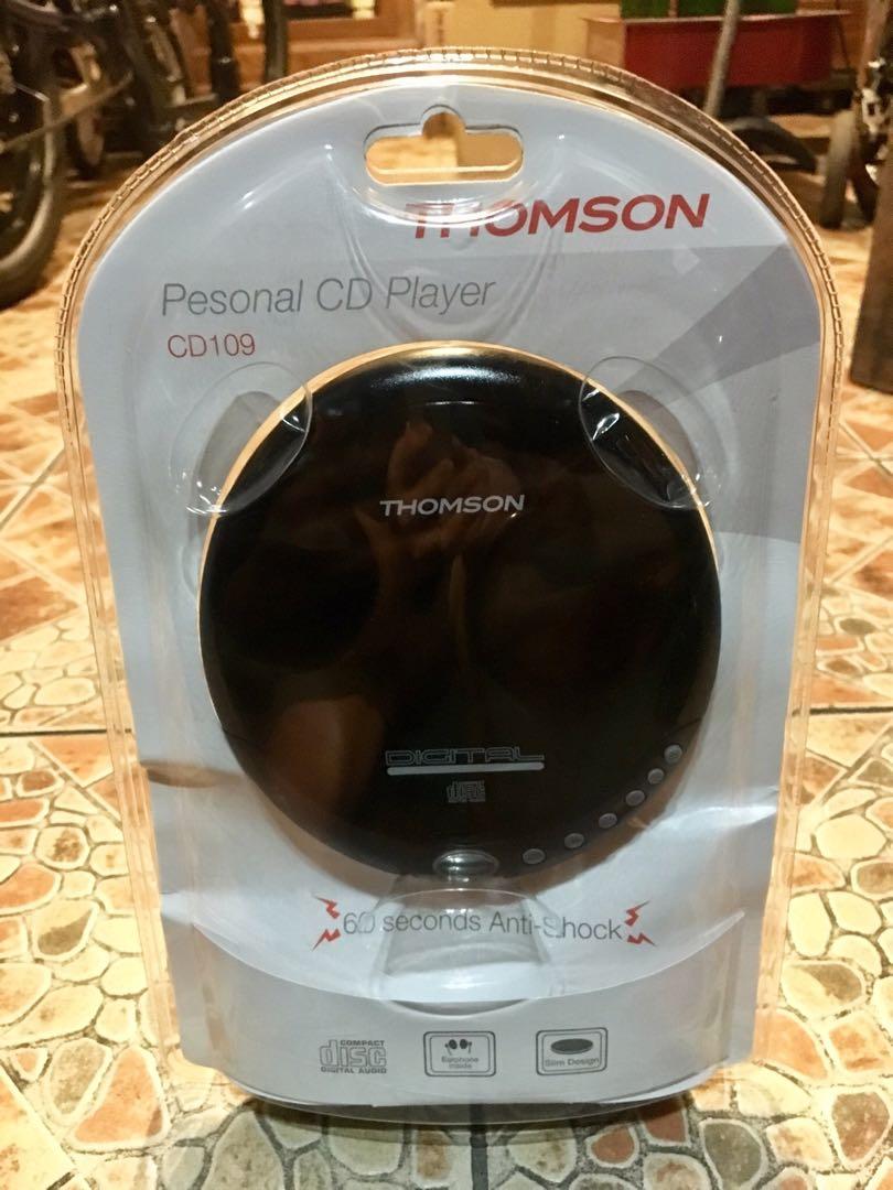 Brandnew Thomson Portable CD DISCMAN, Audio, Portable Music Players on ...