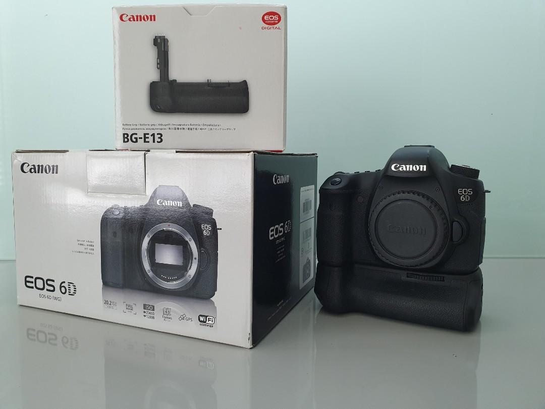 Canon EOS 6D Mk I Body (Full Frame), Photography, Cameras on Carousell
