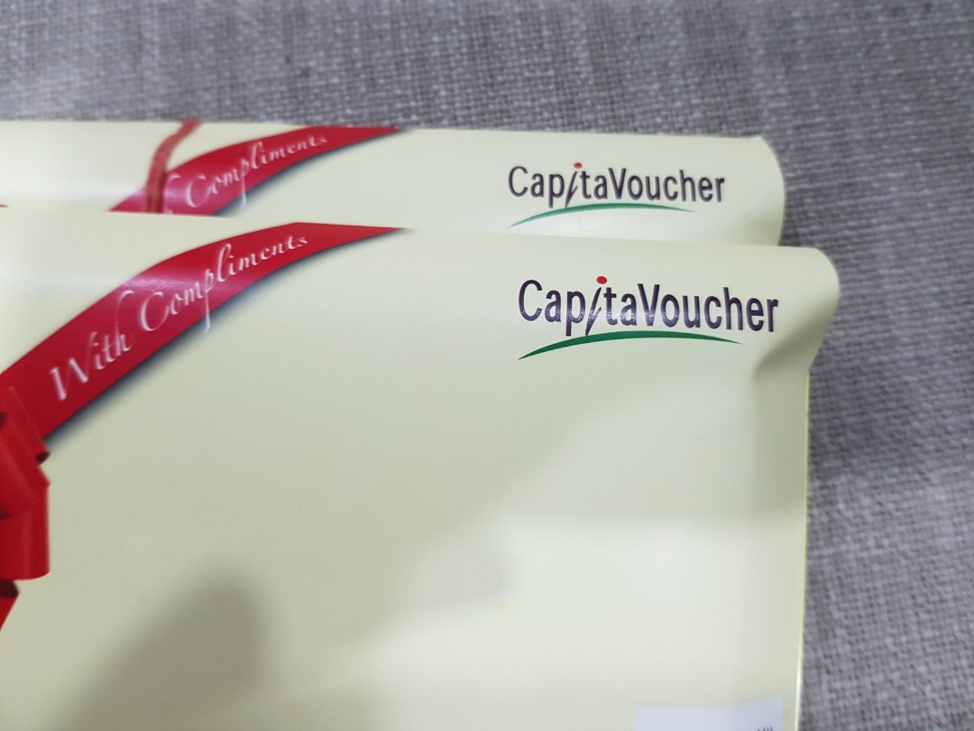 Capita voucher, Tickets & Vouchers, Vouchers on Carousell