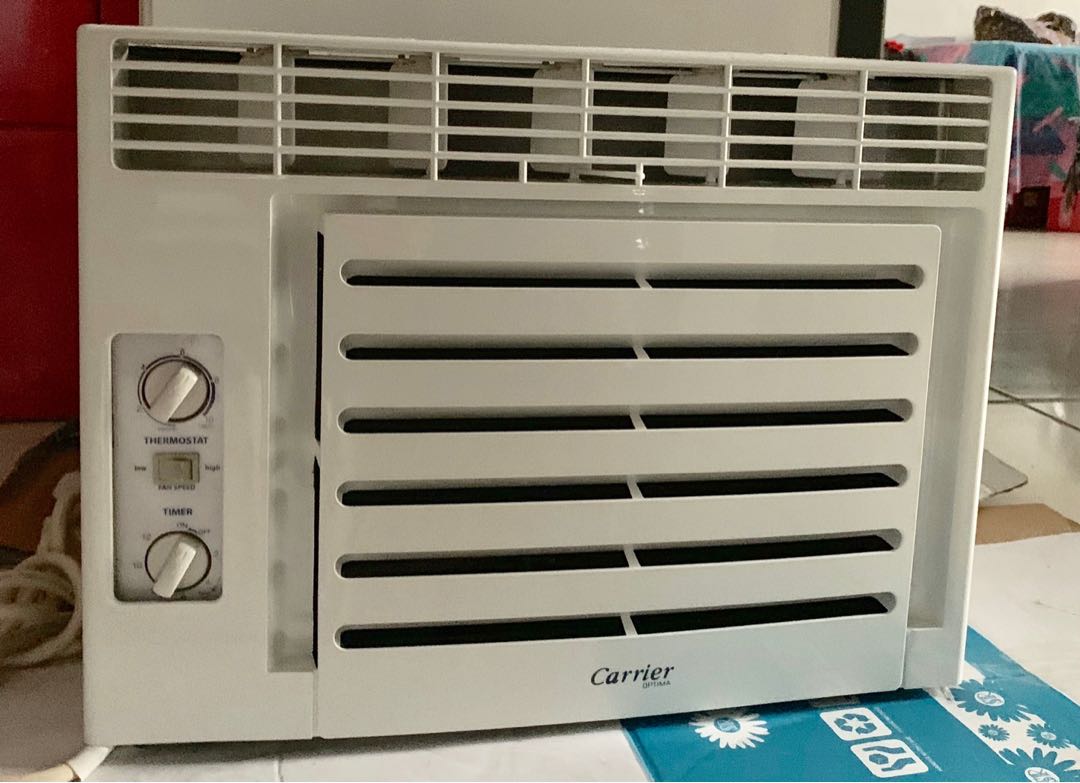 Carrier Optima Non-Inverter Aircon, TV & Home Appliances, Air ...