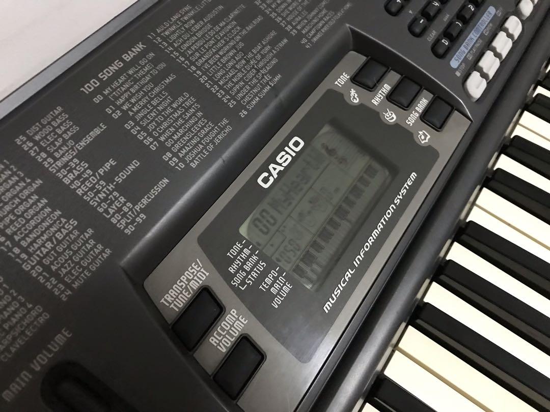 CASIO KEYBOARD CTK-700 61 key, Hobbies & Toys, Music & Media, Musical Instruments on Carousell
