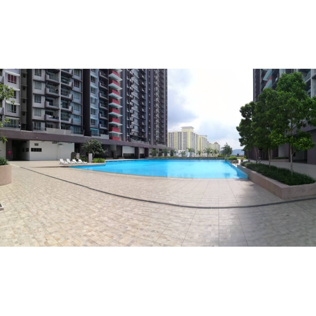 CITY VIEW Platinum Victory Lake PV 21 Condominium Setapak, Property ...