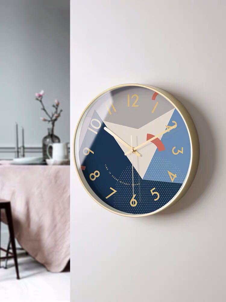 Clock, wall clock, stand clock, Furniture & Home Living, Home Decor ...