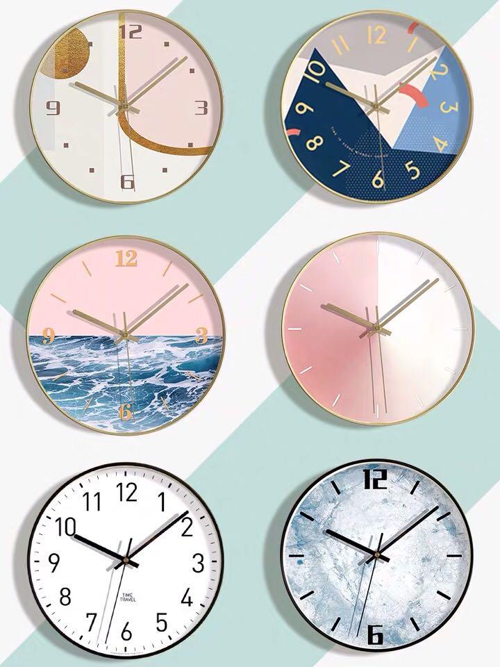 Clock, wall clock, stand clock, Furniture & Home Living, Home Decor ...